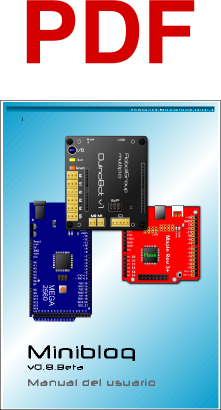 miniBloq: Nuevo manual en PDF (y ODT) en español