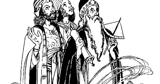 Wise Men From the East | Color The Bible