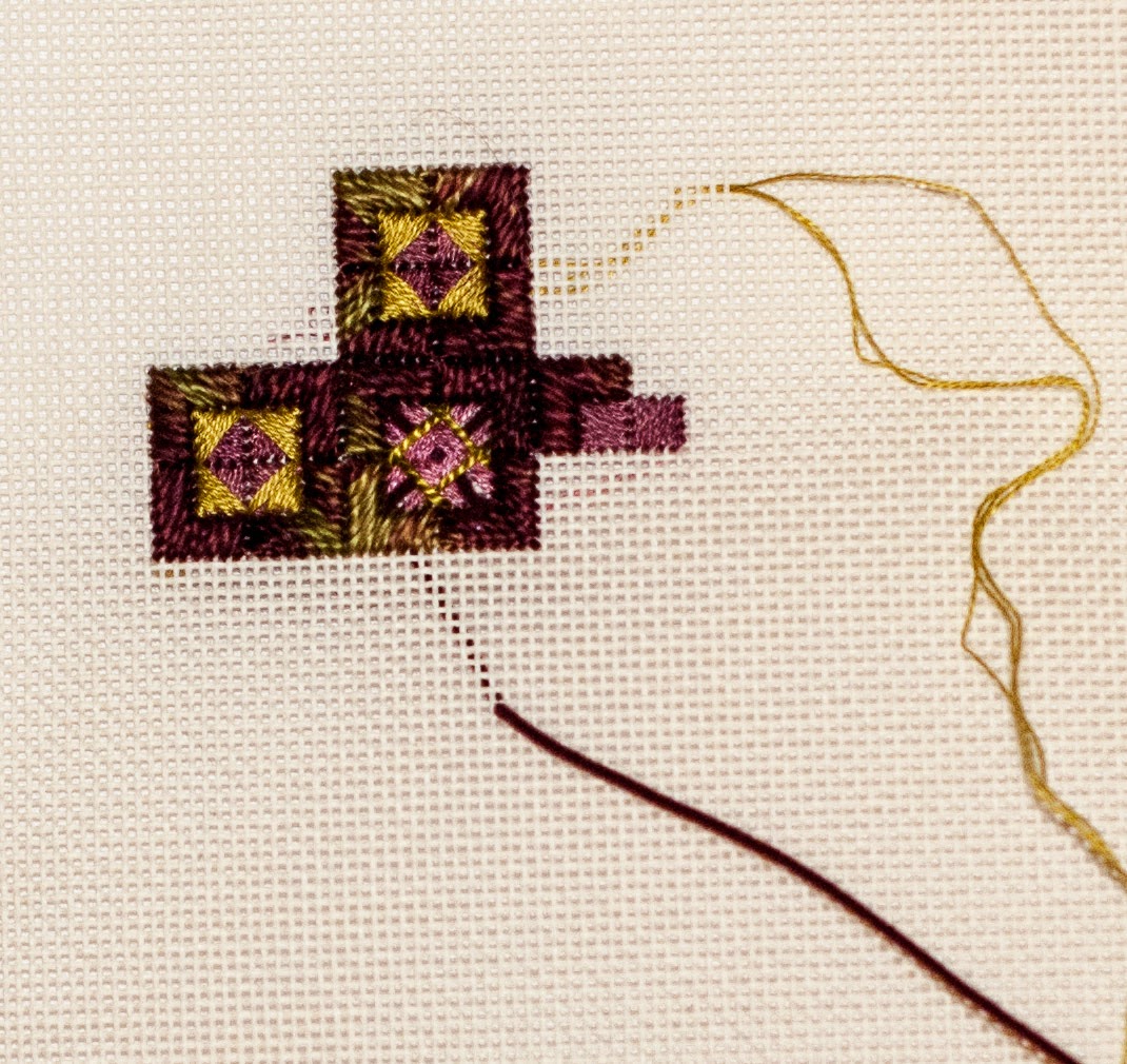 Committed Stitcher: Little Squares