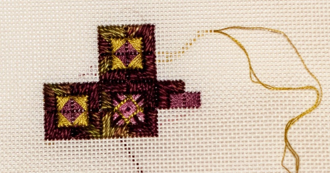 Committed Stitcher: Little Squares