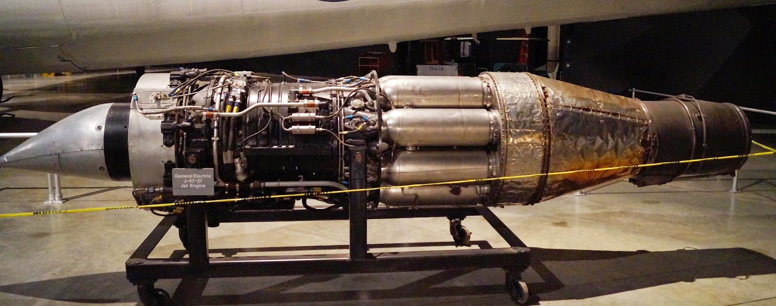 Plastic Models on the Internet: Engine Walkaround vol.17: General Eletric J47