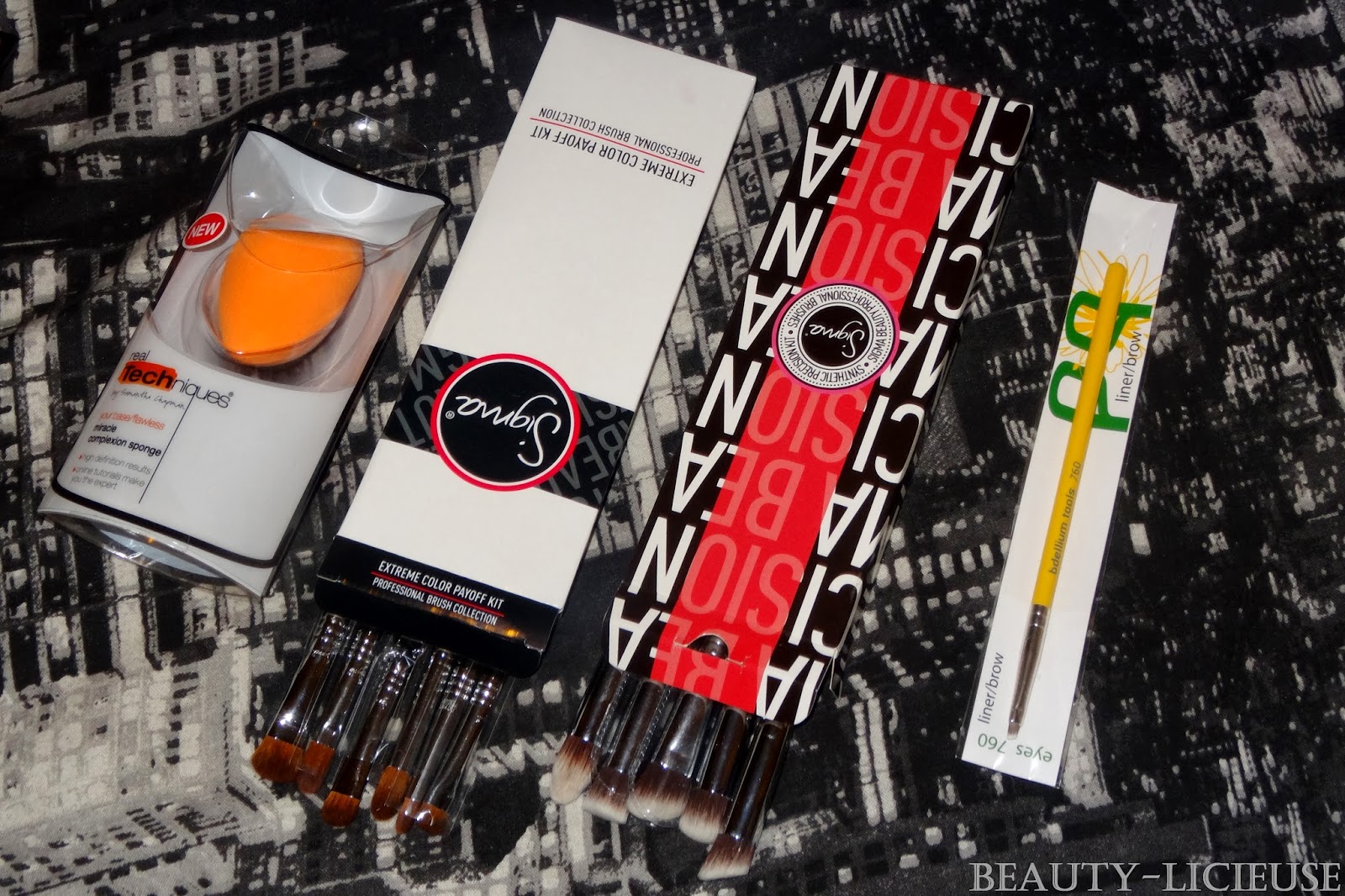 J'ai encore fait des folies (MAC, U.Decay, Sigma, Mufe, E.Lauder, Lush, Guess....) - BEAUTYLICIEUSE