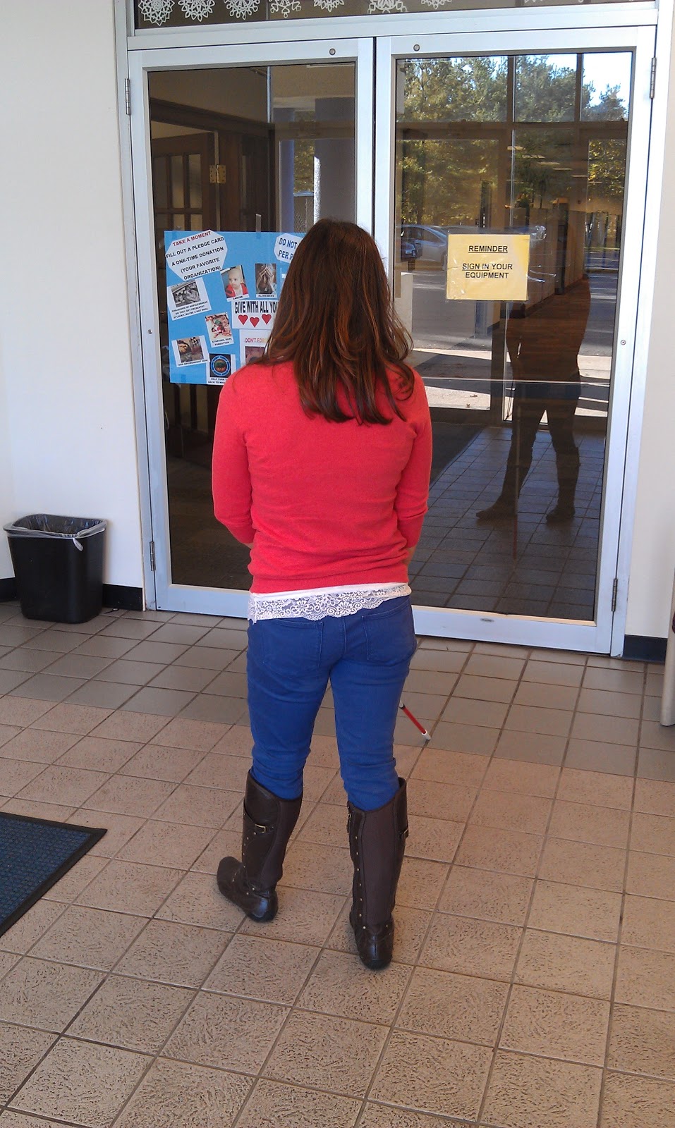 the independent little bee...: Correct Cane Techniques Handout