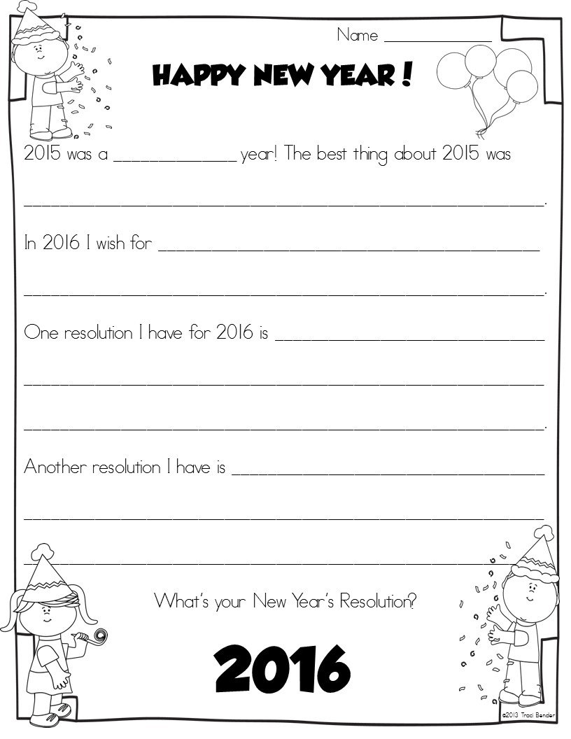 The Bender Bunch: January Classroom Goodies & Freebies