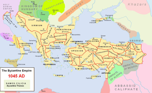 Byzantine Military: Imperial Tagmata Regiments - The Central Reserve