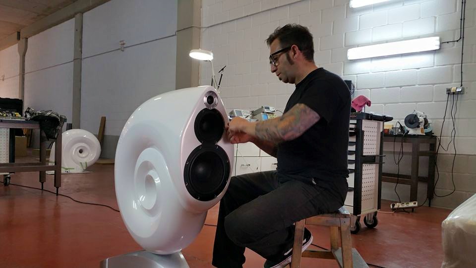 Amati Engineering Amati Ultimate Passive Speakers in the production – M & S | Ultimate High-Fidelity