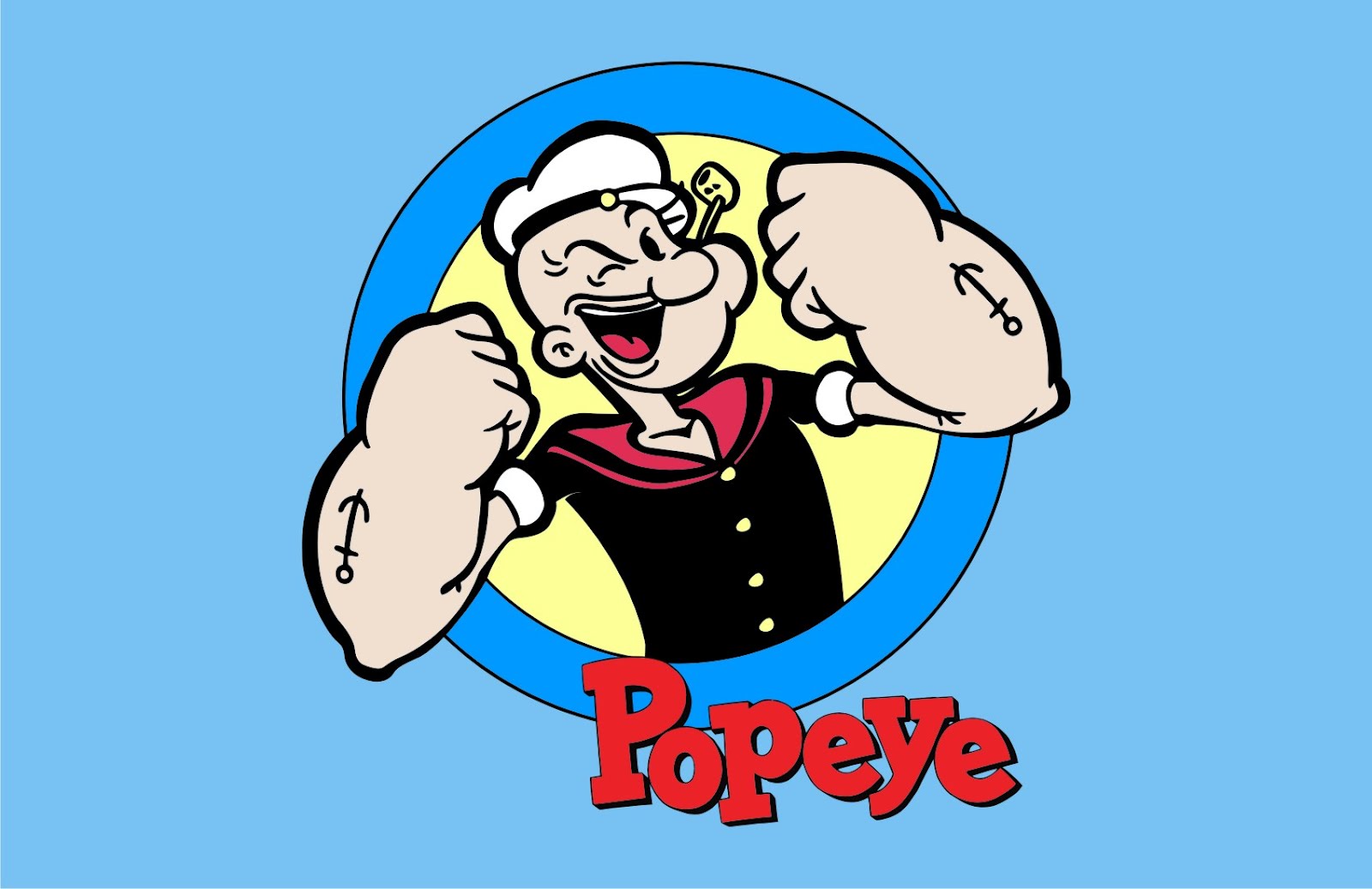 Popeye Popeye | Vector Game Popeye Popeye | Vector Game