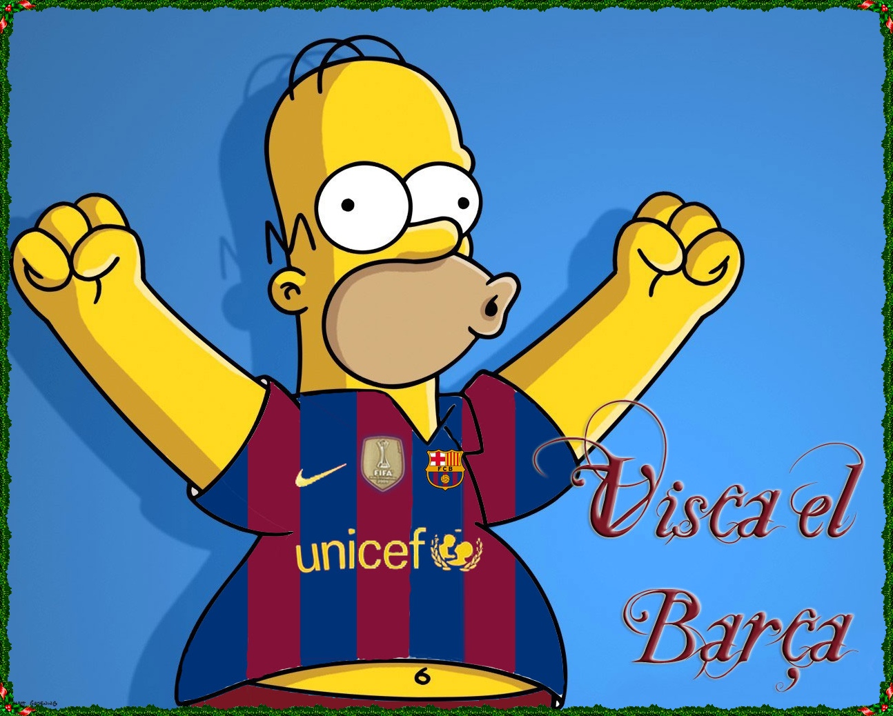 Fc barcelone bart Simpson - Imagui