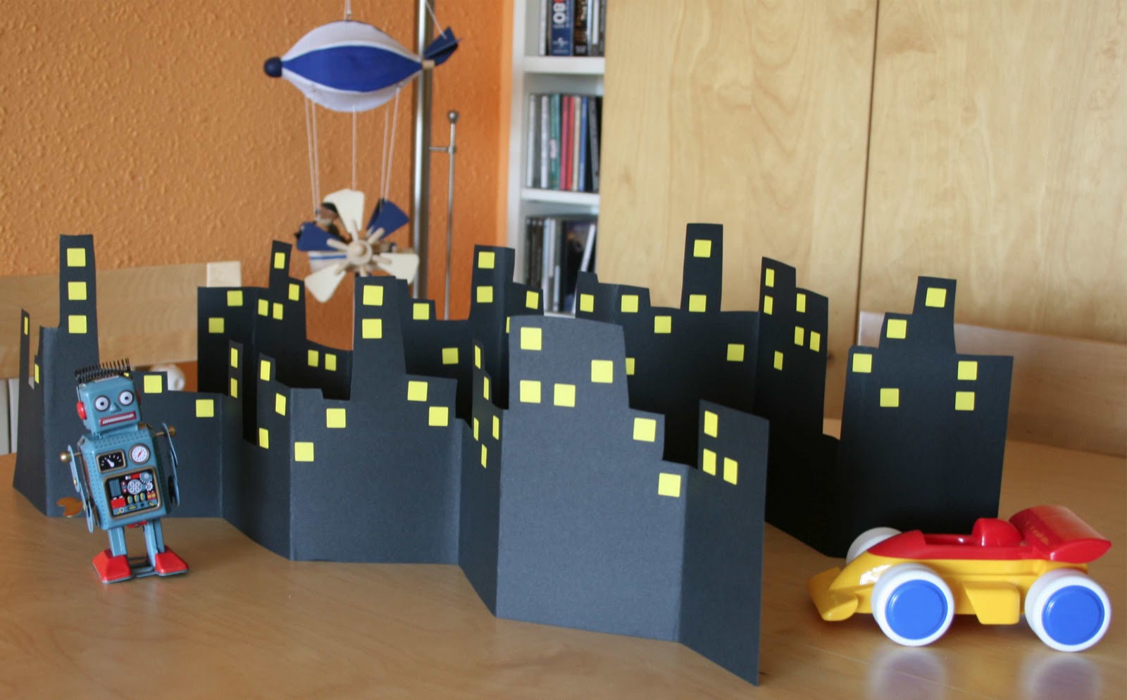 Como hacer un edificio de carton - Imagui