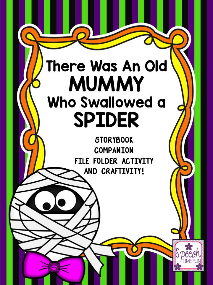 There Was An Old Mummy Who Swallowed a Spider Storybook Company File ...