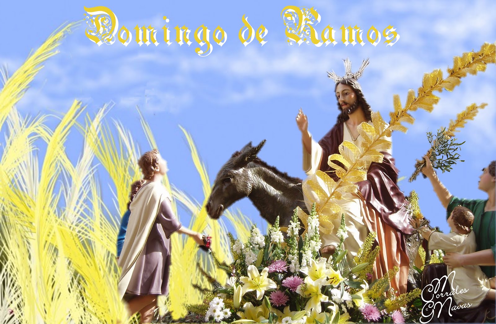 ¿Qué representa el Domingo de Ramos? | Amiguito En Línea