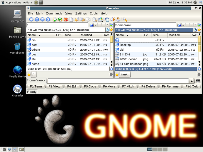 Krusader File Manager for Linux OS ~ BE OPEN SOURCE Krusader File Manager for Linux OS ~ BE OPEN SOURCE