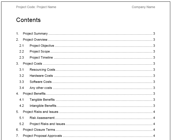 Project Initiation Templates 8 Free Downloads project-initiation-templates-8-free-downloads