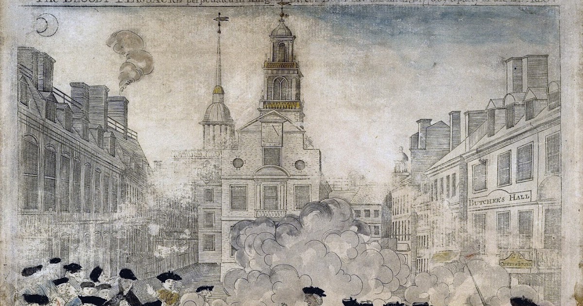 Mr. Ramirez's History Blog: The Boston Massacre: You Be the Judge!