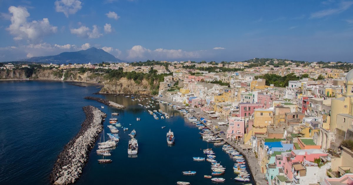 Procida, une petite île au large de Naples