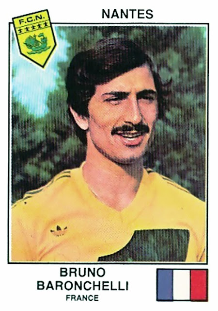 70's Vintage Football: Bruno Baronchelli