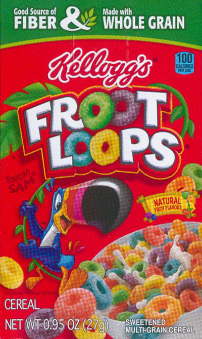 Richard Reviews Everything : Kellogg's Froot Loops Richard Reviews Everything : Kellogg's Froot Loops