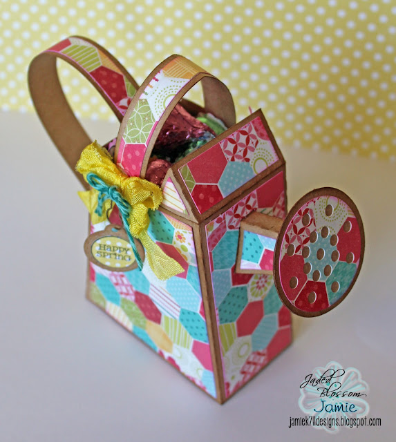 Jaded Blossom: Spring Watering Can Treat