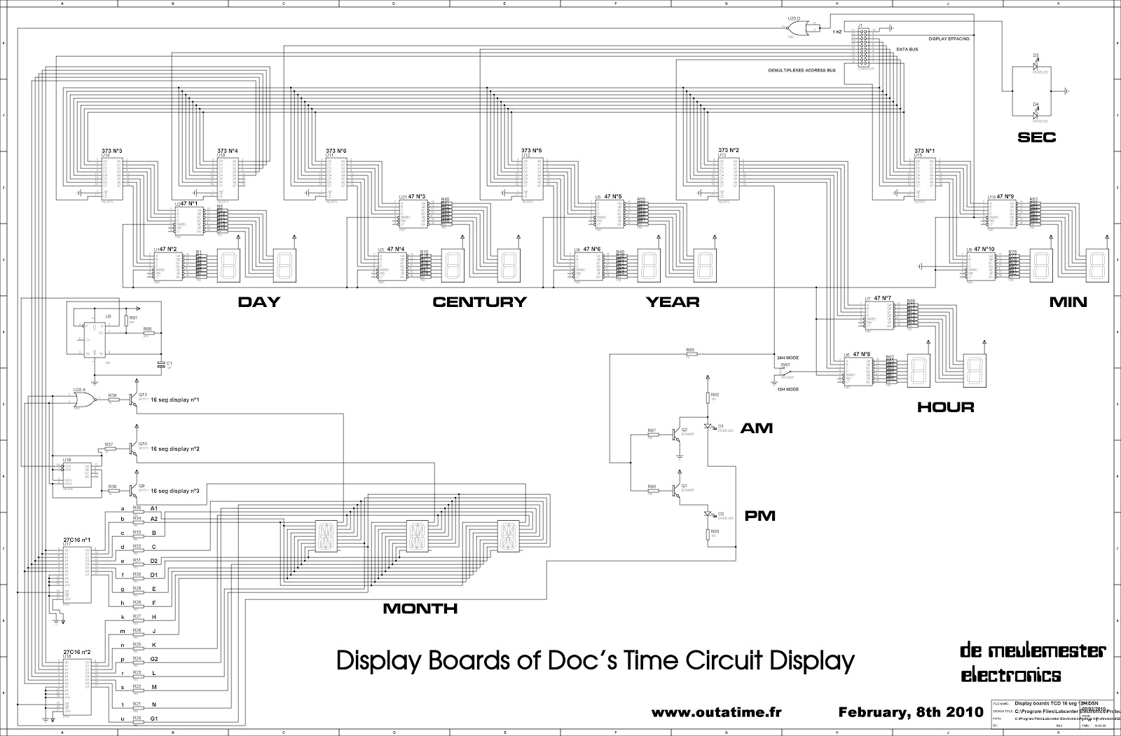 Bttf Time Circuits Time Circuits Replica Italiano bttf-time-circuits-time-circuits-replica-italiano