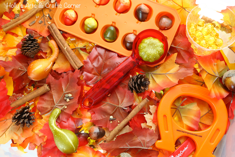 Holly's Arts and Crafts Corner: Toddler Sensory Activity: November ...