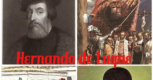 EUCLIGORAS: EVOLUCIÓN Y REVOLUCIÓN.: BIOGRAFÍA DE HERNANDO DE LUQUE (RESUMEN)