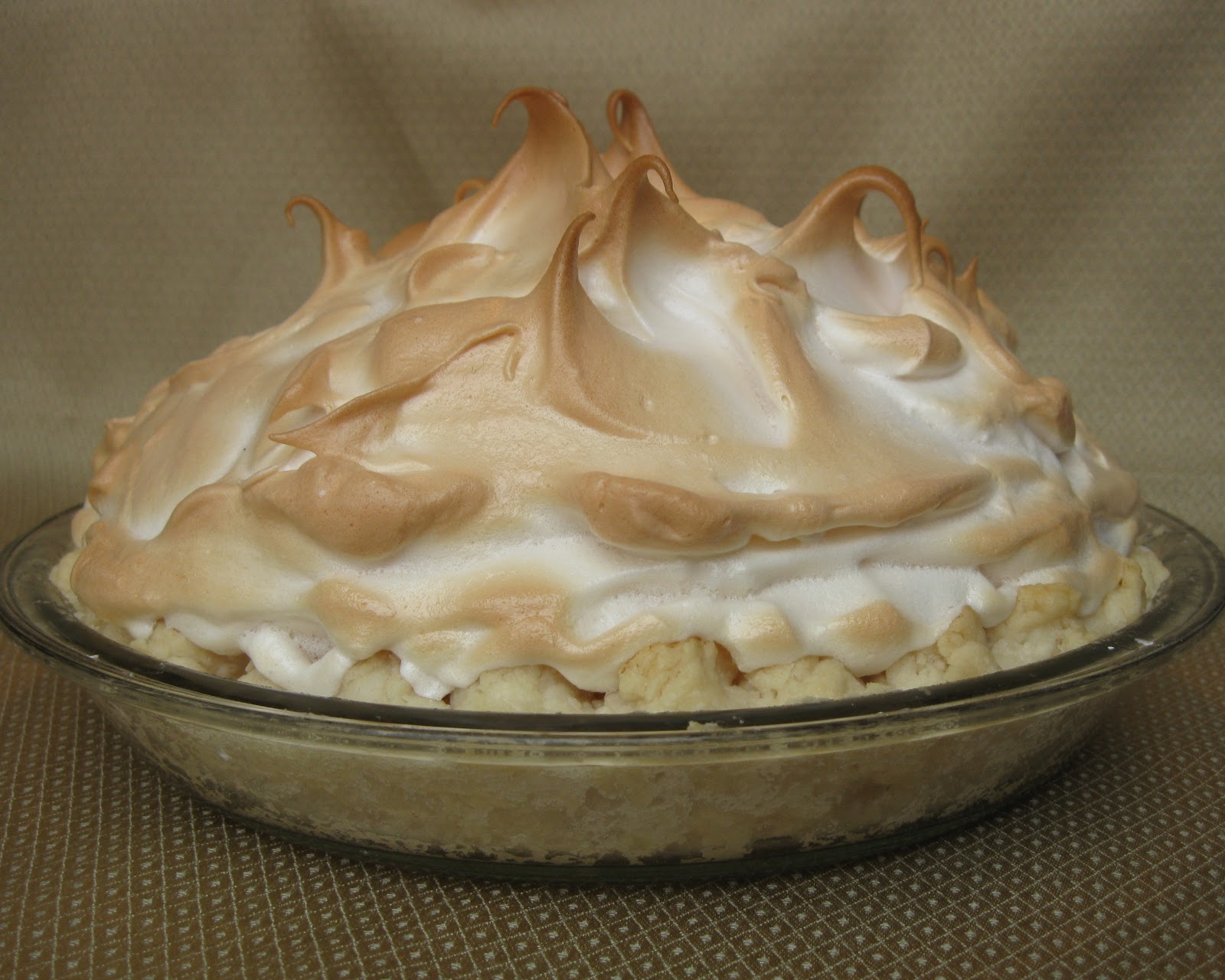 Baking Outside the Box: Mile-High Lemon Meringue Pie
