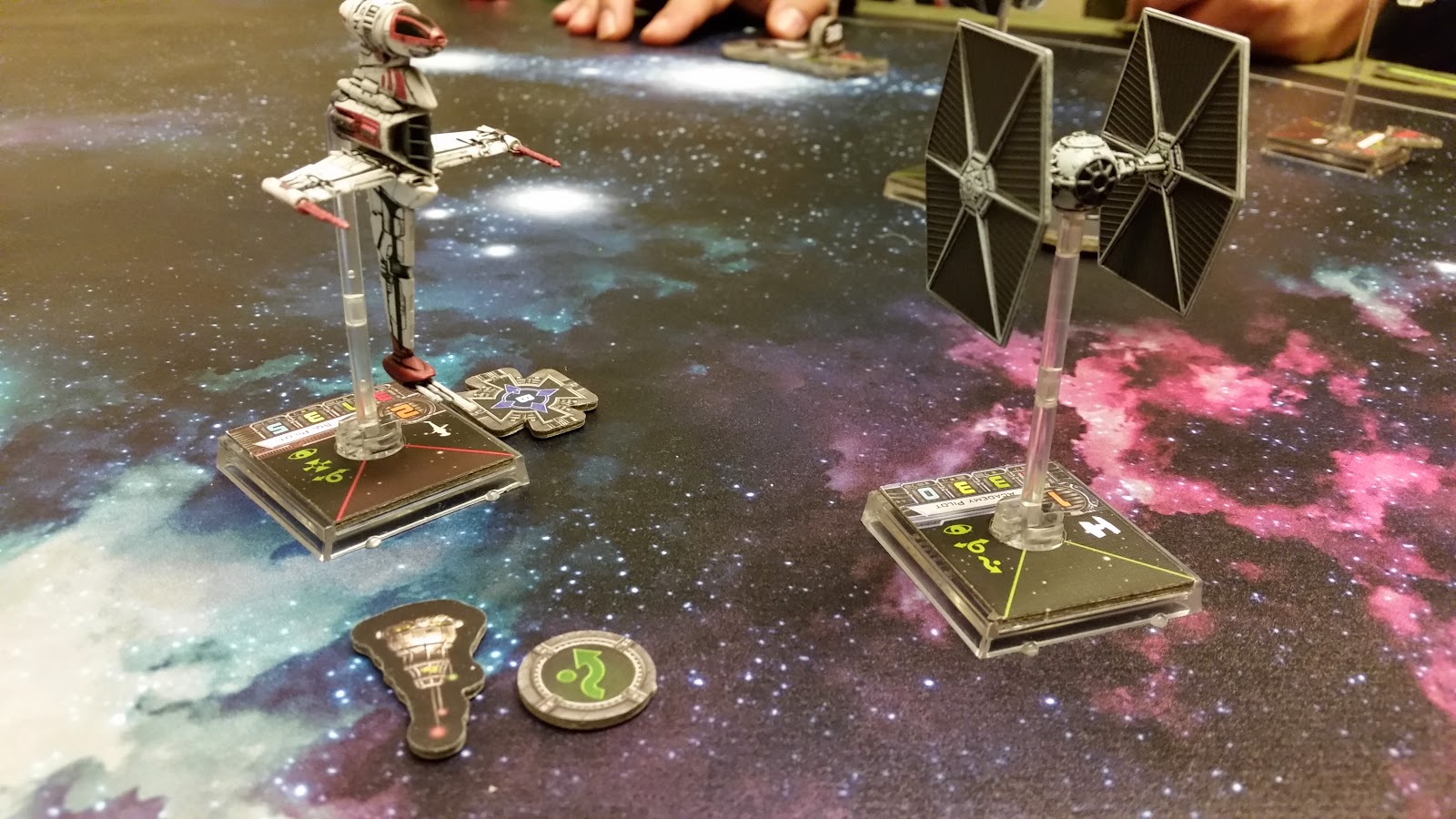 [TMP] "X Wing - The Campaign Begins" Topic
