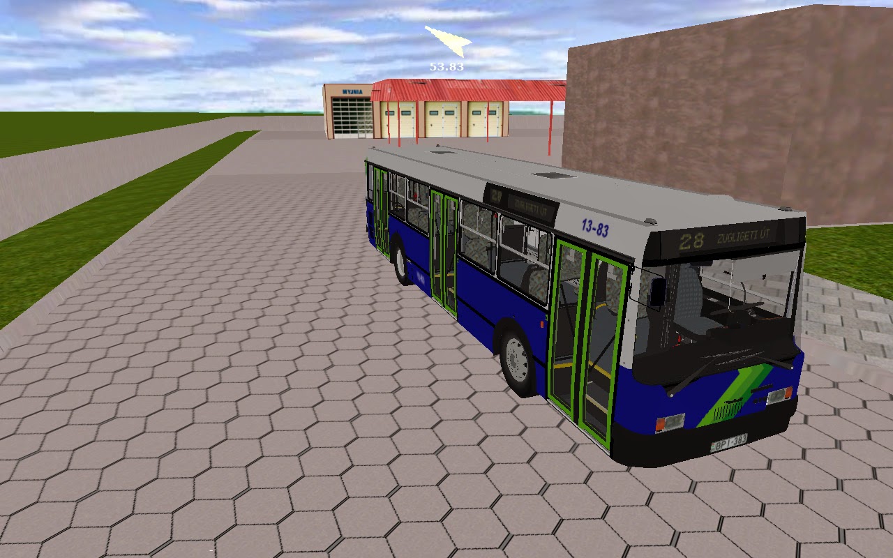 VirtualBus Hungary: Ikarus 415 BKV PACK