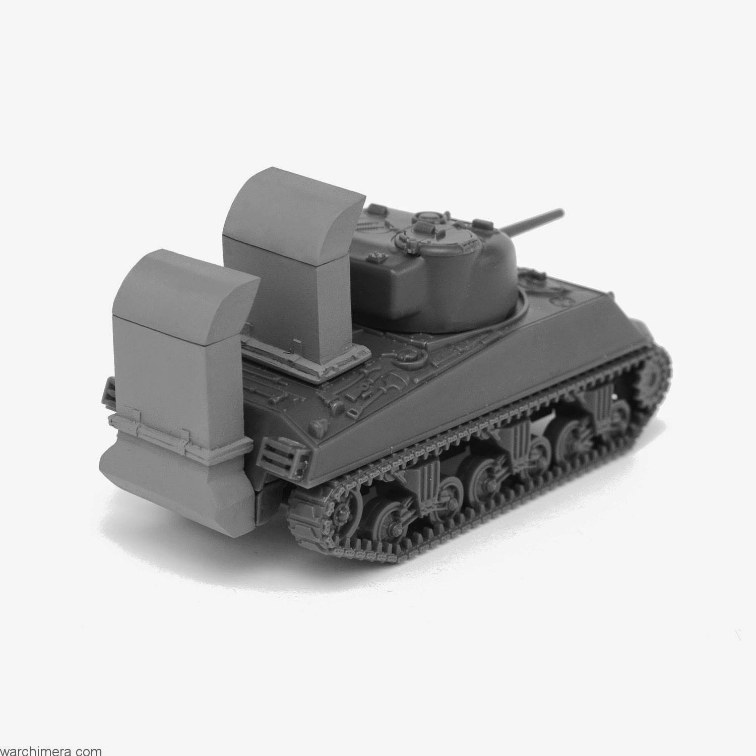 [TMP] "Sherman Tank Water Crossing Conversion Kit " Topic