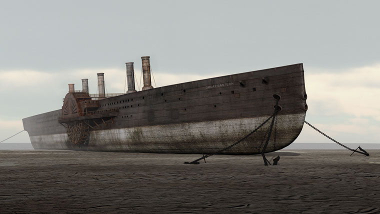 El Pollo Real The SS Great Eastern el-pollo-real-the-ss-great-eastern