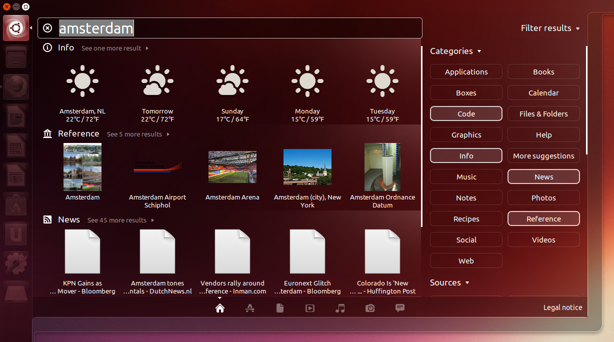 Unity Smart Scopes Feature Lands In Ubuntu 13.10 Saucy Salamander [Video] ~ Web Upd8: Ubuntu ...