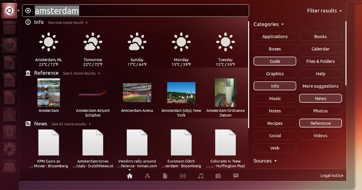 Unity Smart Scopes Feature Lands In Ubuntu 13.10 Saucy Salamander [Video] ~ Web Upd8: Ubuntu ...