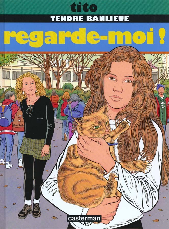 LES BD DE TITO: Nouvelle couverture pour "Regarde-moi