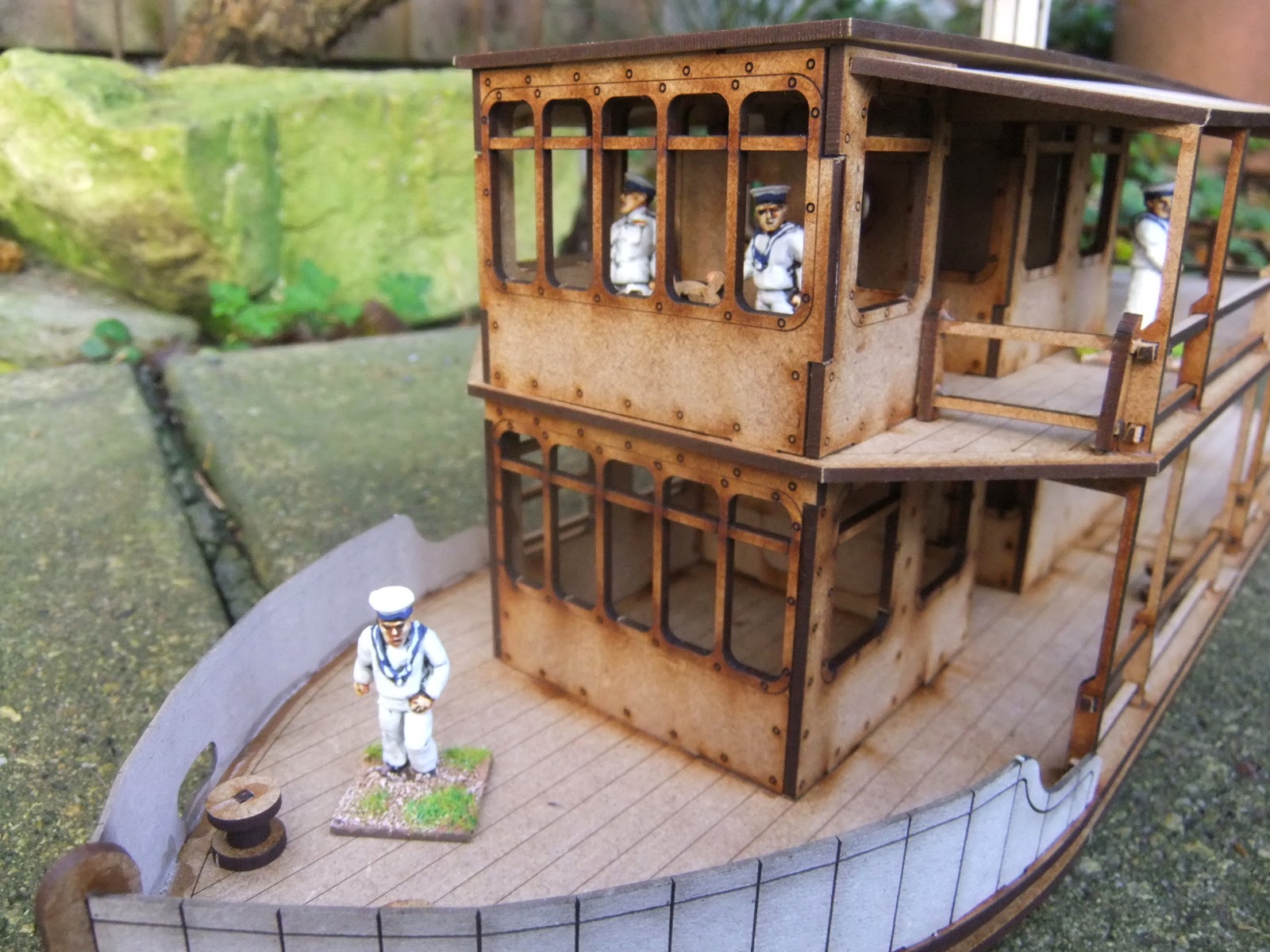 [TMP] "Colonial Paddle steamer and Blacksmiths" Topic