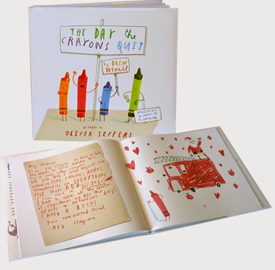 Book I love : The Day the Crayons Quit by Drew Daywalt | diane wants to ...