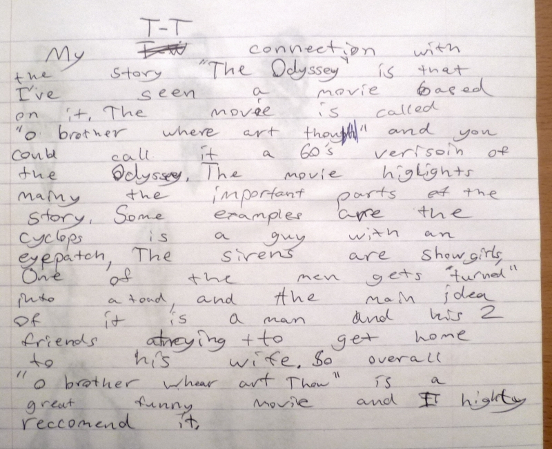 Infinite Art Tournament: The Odyssey: Another Perspective