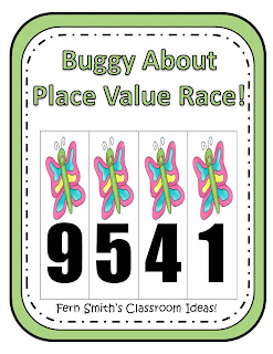 Place Value Practice Based on Common Core For Spring! - Fern Smith's ...