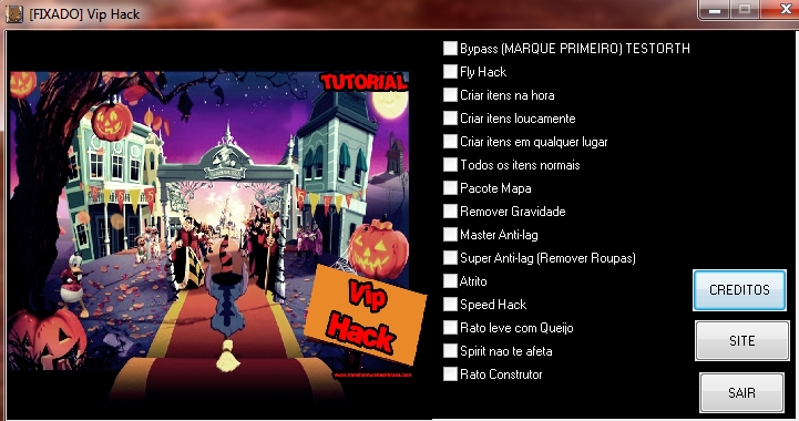 Hacks | Tudo Transformice