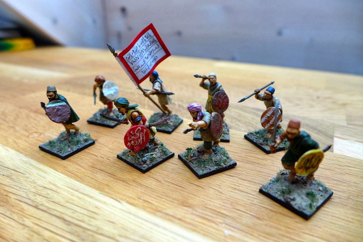 [TMP] "Saracen light infantry " Topic