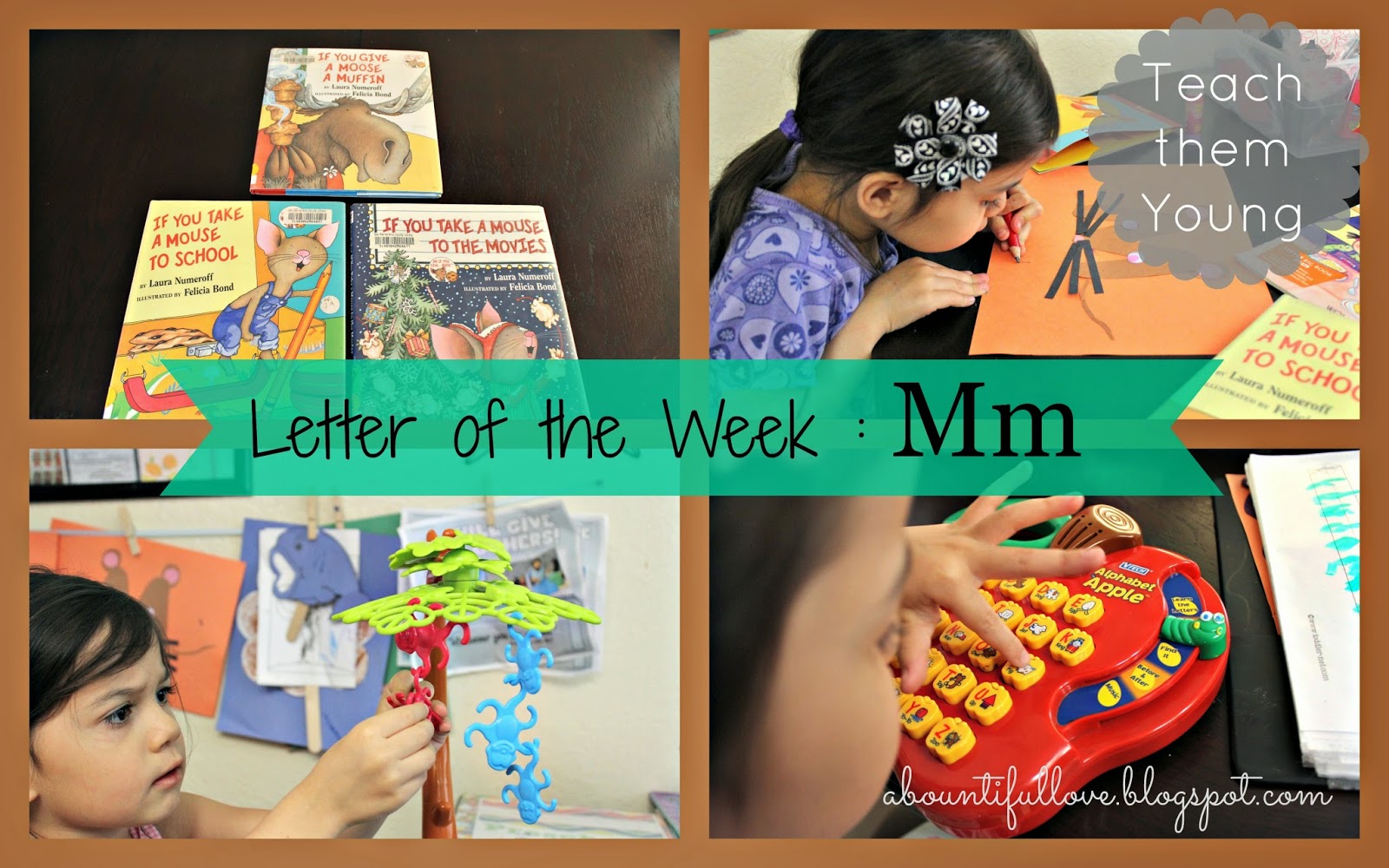 Letter of the Week : Mm - A Bountiful Love