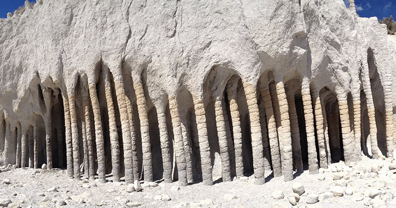 The Mysterious Stone Columns Along Crowley Lake | Amusing Planet