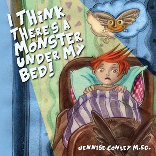 I Think There’s a Monster Under my Bed | reesasbookcountdown U.P. Book ...