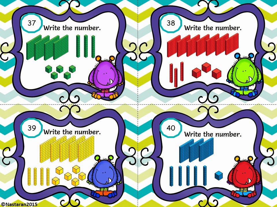 The Best of Teacher Entrepreneurs II: Place Value Task Cards Hundreds ...