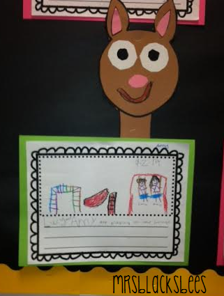 Llama Llama and the Bully Goat~ Craft and Writing | Mrs. Black's Bees