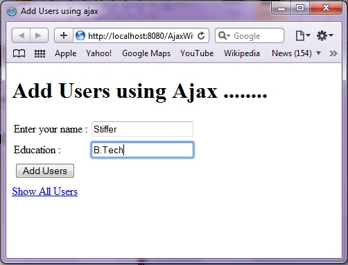 Ajax with Spring MVC 3 using Annotations and JQuery - Java Code Geeks Ajax with Spring MVC 3 using Annotations and JQuery - Java Code Geeks