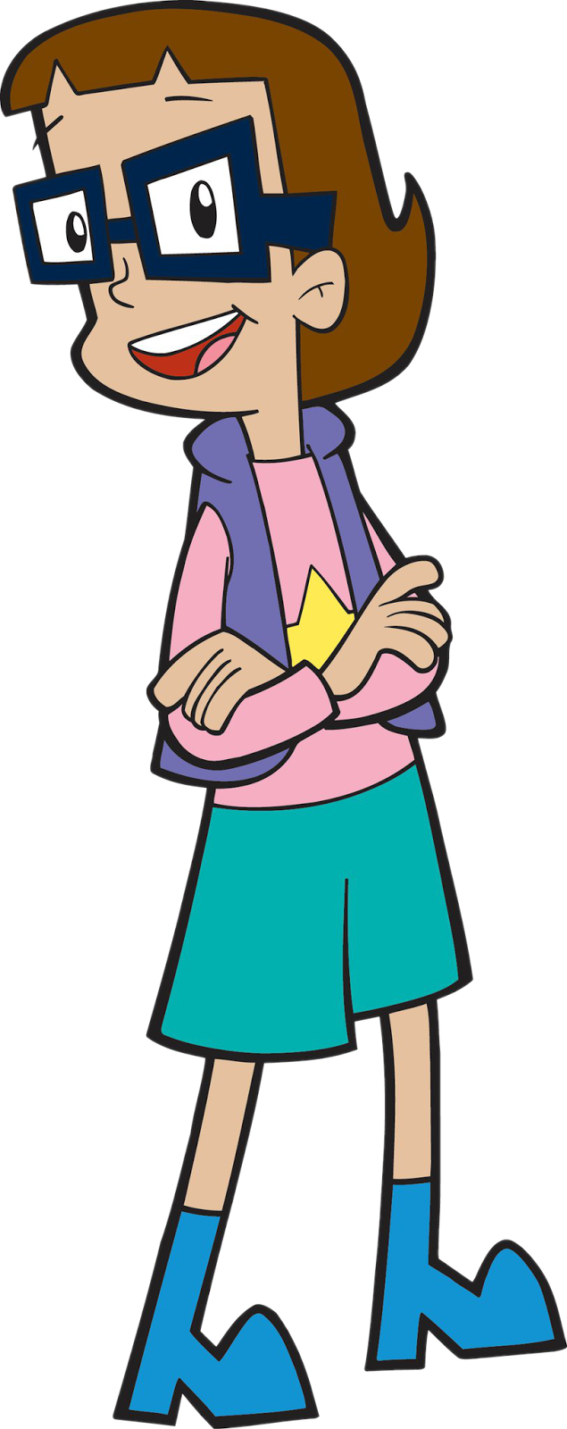 Cartoon Characters: Cyberchase (PNG)