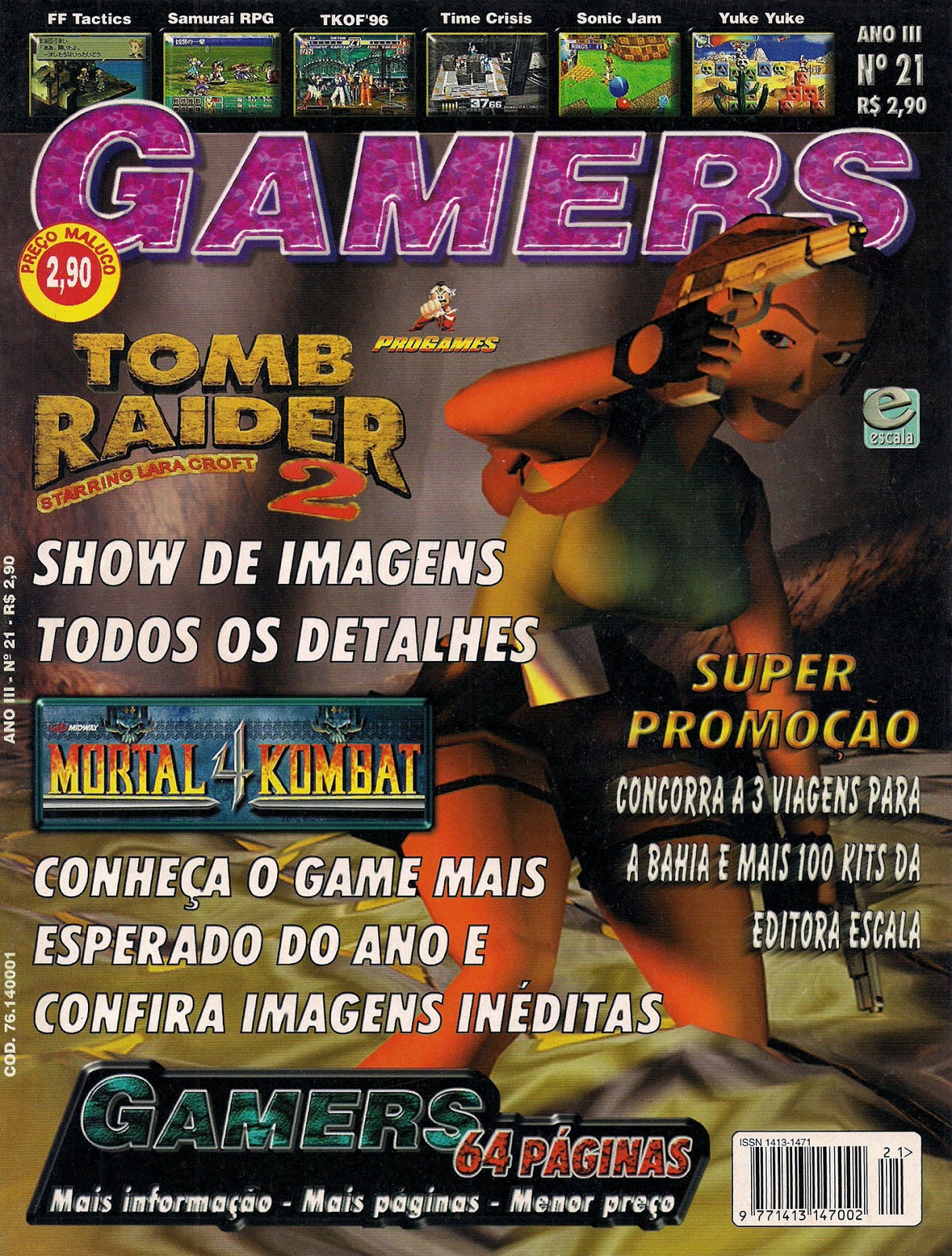 Gamers nº 21 – Retroavengers