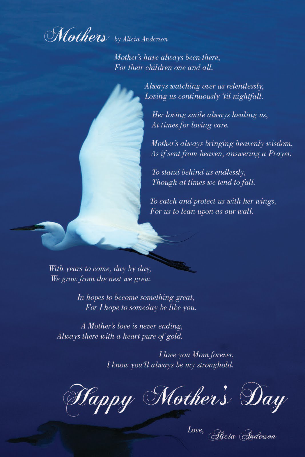 iAMAndersonDesigns: Mother's and Father's Day Poems