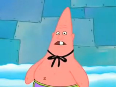 Ugly Patrick Star - GENIUS