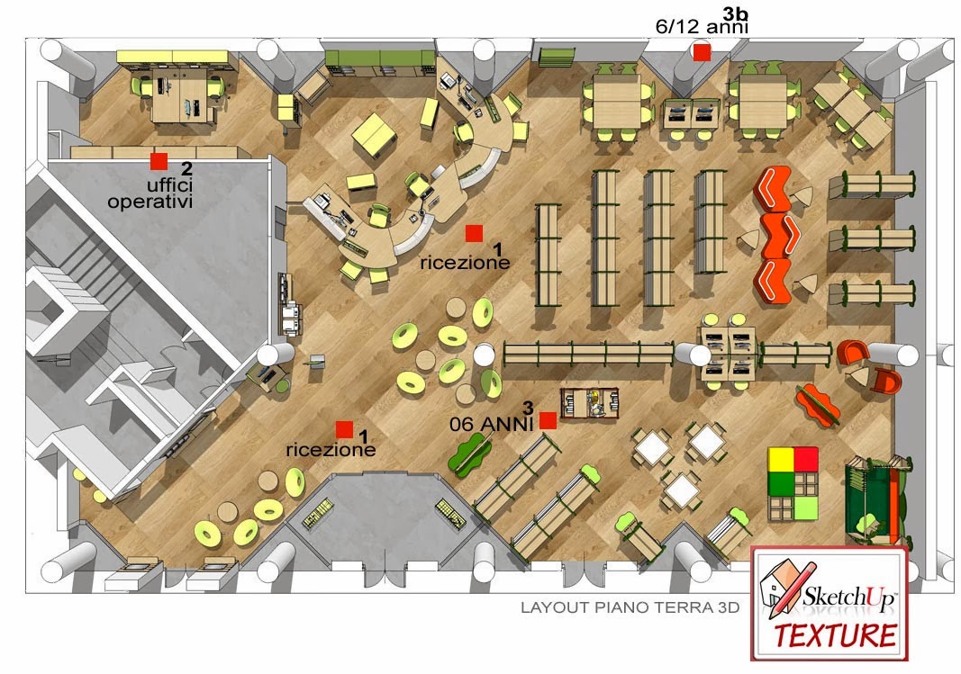 SKETCHUP TEXTURE: SKETCHUP CHILDREN'S LIBRARY SKETCHUP TEXTURE: SKETCHUP CHILDREN'S LIBRARY